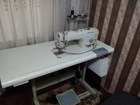 Tikuv mashonasi, тикув машинами, швейная машина JACK 9100B
