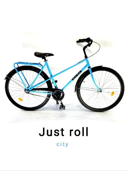 Just roll bike studio. Классический городской велосипед. Germany
