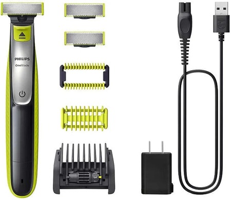 Philips Триммер для бороды, усов и для тела One Blade QP2834
