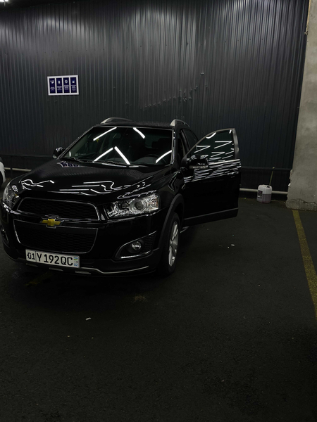 CAPTIVA 3 Chevrolet avtomat korobka
