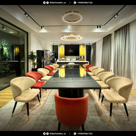 Oilaviy va do`stlar uchun «Trio Luxury Villas» 20 kishilik