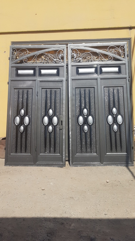 Temir darvoza eshik panjara naves restavratsya