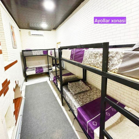Arenda,Kunlik Ijara Yigit Qizlarga va Mehmonlarga Shinam Hostell