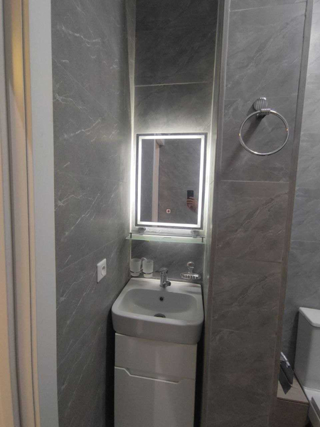 Новостройка ECO SMART HOME 1/1/10 с кадастром и ремонтом, м. БИЙ=