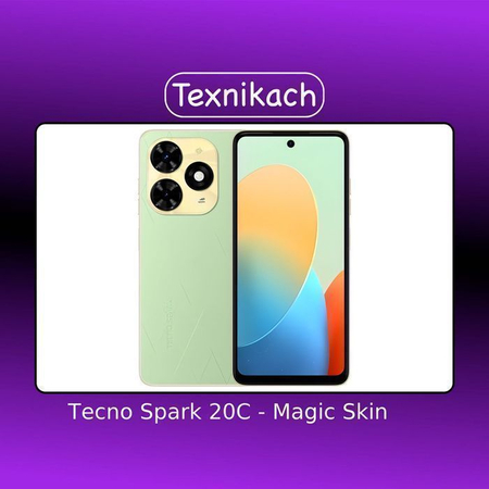 Новый! Tecno Spark 20C • Телефон