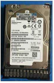 HP 1.2 TB 10K SAS