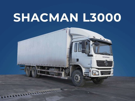 Shacman L3000 full