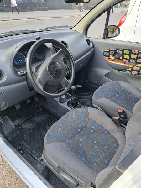 Matiz MX 2017 йил, Газ-Бензин.