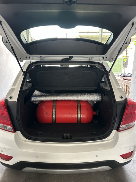 Trecker 1 2019 avtomat gazi bor metan
