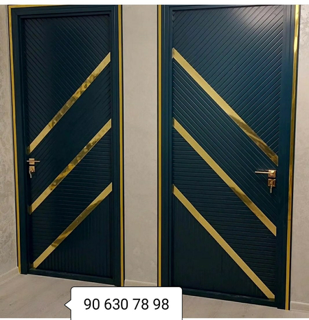 Xar xil turdagi MDF eshik romlar