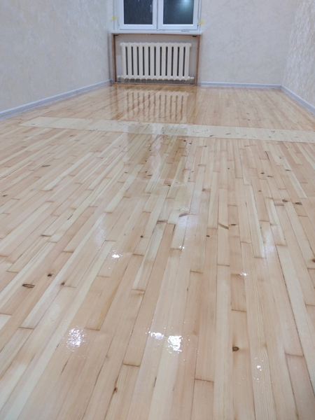 Шлиповка пол паркет ламинат