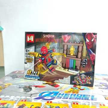 Конструктор Super Doctor игрушки Подарки для детей аналог Lego