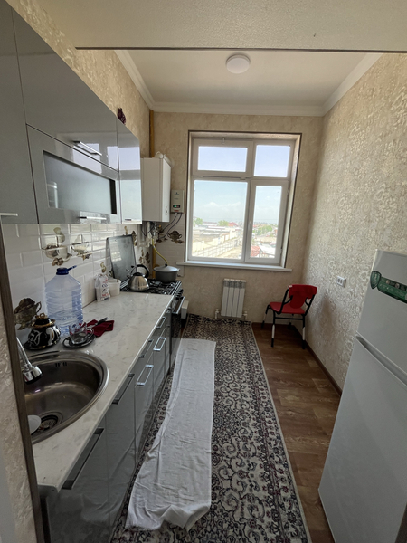 Продаётся 42m2 2комнатных квартира, яшнобод рядом с кадешво базар