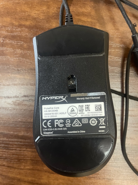 Продам клавиатуру и мышку hyperX