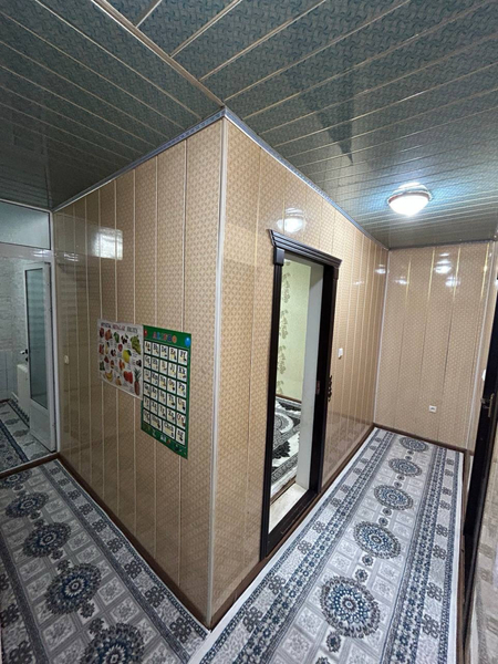2 хонали квартира сотилади 4-этаж ор: Гор газ