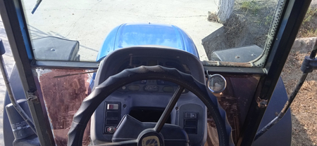 New holland tl 100 a. Chizel agregati bilan.