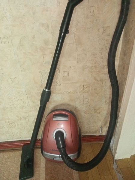 Пылесос Samsung Air track plus 1800W