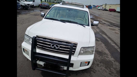 Кенгурятник Lincoln Navigator Infiniti QX56