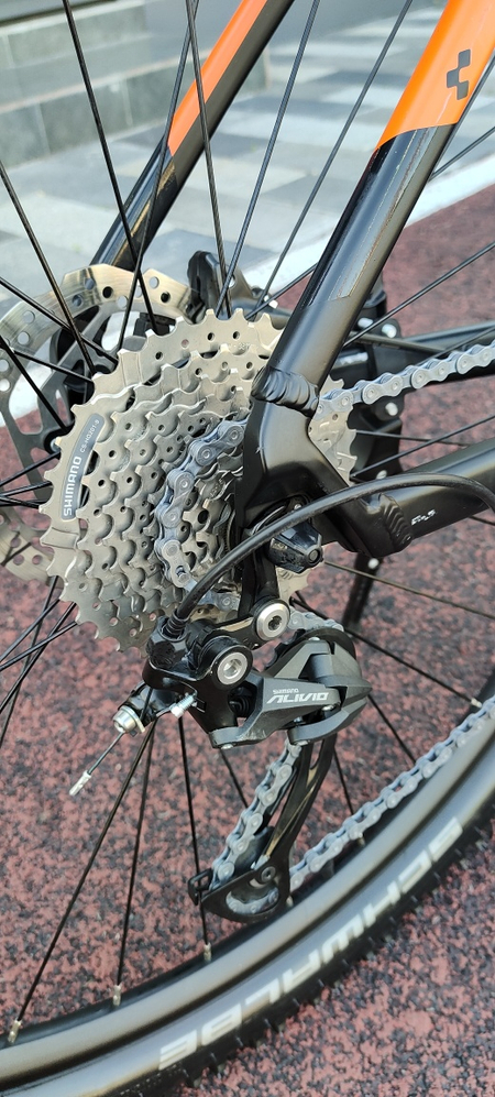 Куб, cube, velo, велосипед