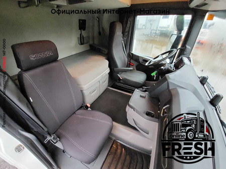 Scania R500 6X2 Самосвал Грузовик + Прицеп