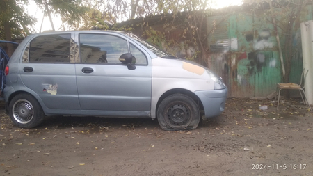 Matiz mx benzin Avareniy