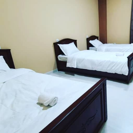 Hotel & Hostel, Mehmonxona