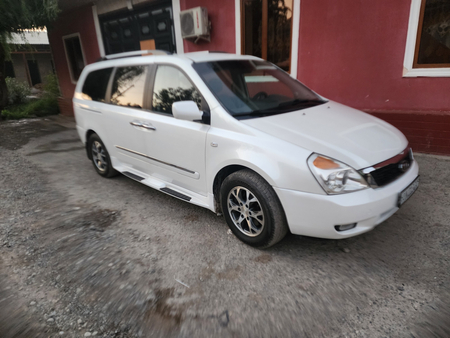 Kia Karnival prapan