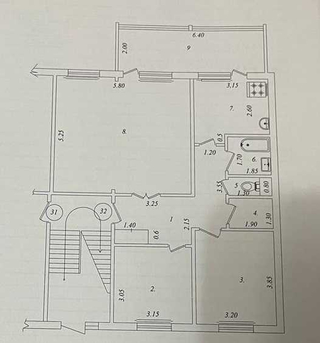 Продаётся 4х комнатная кв,хороший вариант для магазина и коммерции