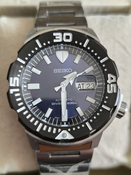 Seiko Monster 4 gen