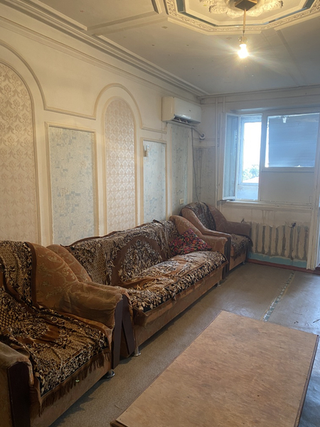 Ирригатсия институти ёнида жойлашган 3 хонали квартира ижарага берилад