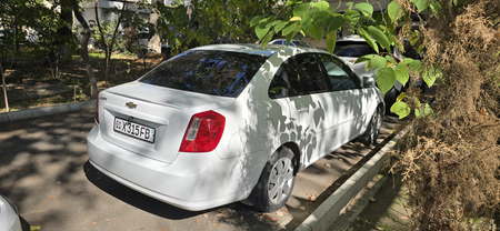 Chevrolet gentra