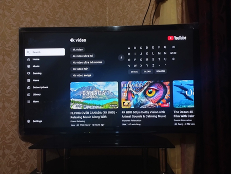 Panasonic 50 Chexiya +Mi Tv stick