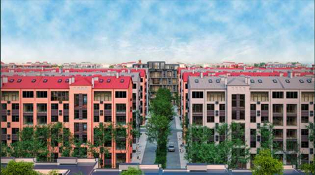 Срочно! 1ком 33кв.м в ЖК Grand City на 5/6 этаже коробка. Фаргона Йули