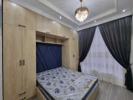 2х комнатная квартира на 10 этаже 35кв/м, в Самарканде