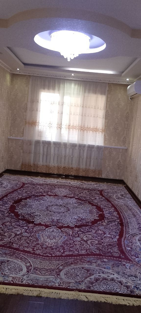 3 хонали квартира узок муддатли  ижарага берилади.