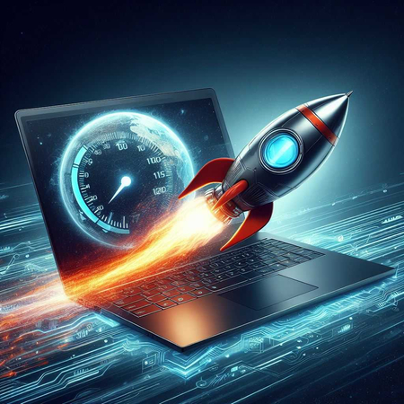 Ускорение работы ноутбука  / Грамотная установка Windows