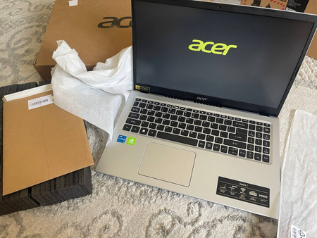 Aser asperia Intel core i5 1135G7 full