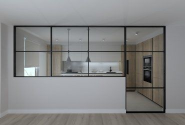 Loft перегородка