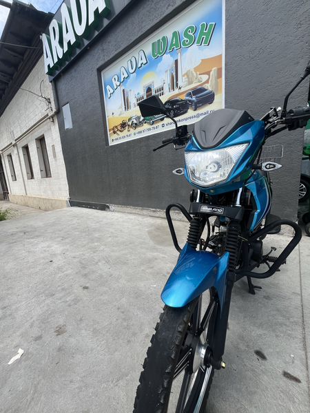 Moped Bikeland alpha sport sotiladi xolati zor