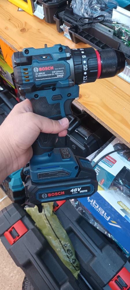 Bosch shurpavyort 48 V