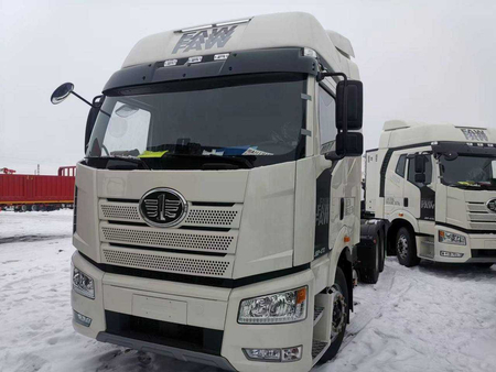 FAW J6P тягач CNG 6Х4 МЕТАН рессор подушка Автономка бор