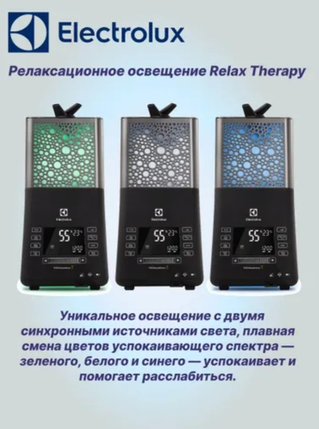 Увлажнитель воздуха Electrolux EHU-3810D