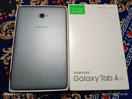 samsung galaxy tab A6
