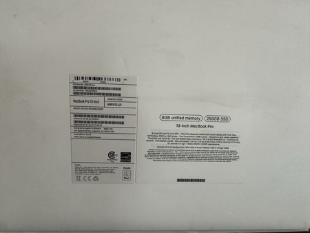 Macbook pro M2. 8/256