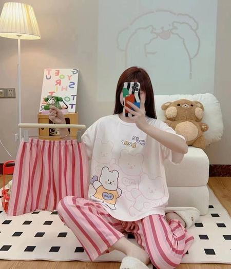 Pijama 3 talik ayollar uchun