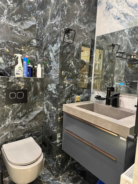 УСПЕЙ! по выкупной цене с евроремонтом двушка 50м2 в Akay City!`