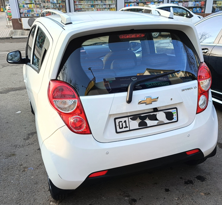 Chevrolet Spark автомат коробка