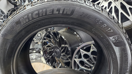 Michelin Alpin 6 зима  225/55r17
