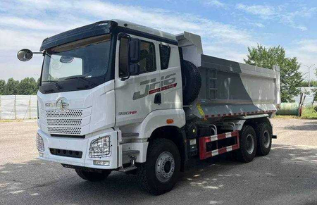 АВТОСАМОСВАЛ FAW 25т газовый и дизельный