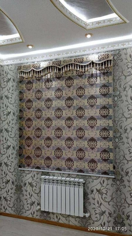 Jalyuzi parda tul